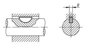 Yarım Ay Tipi Kama DIN 6888 – Teknikurunler.com – Standart Teknik Ürünler